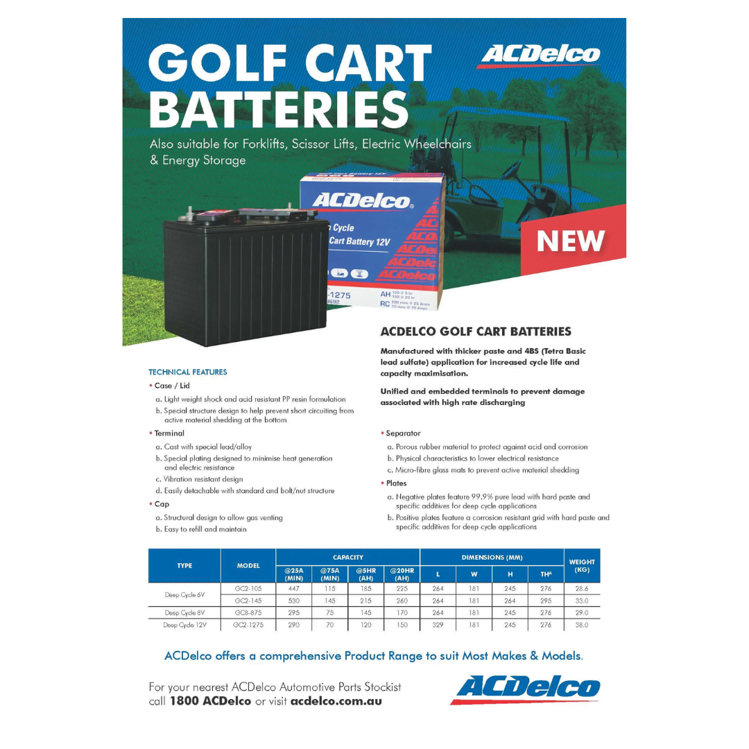 ACDelco GC8-875 - Signature Batteries