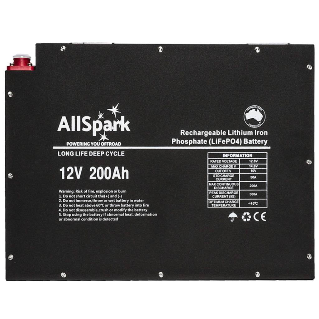 AllSpark Slimline 12V 200AH 200/500A Lithium Battery - Signature Batteries