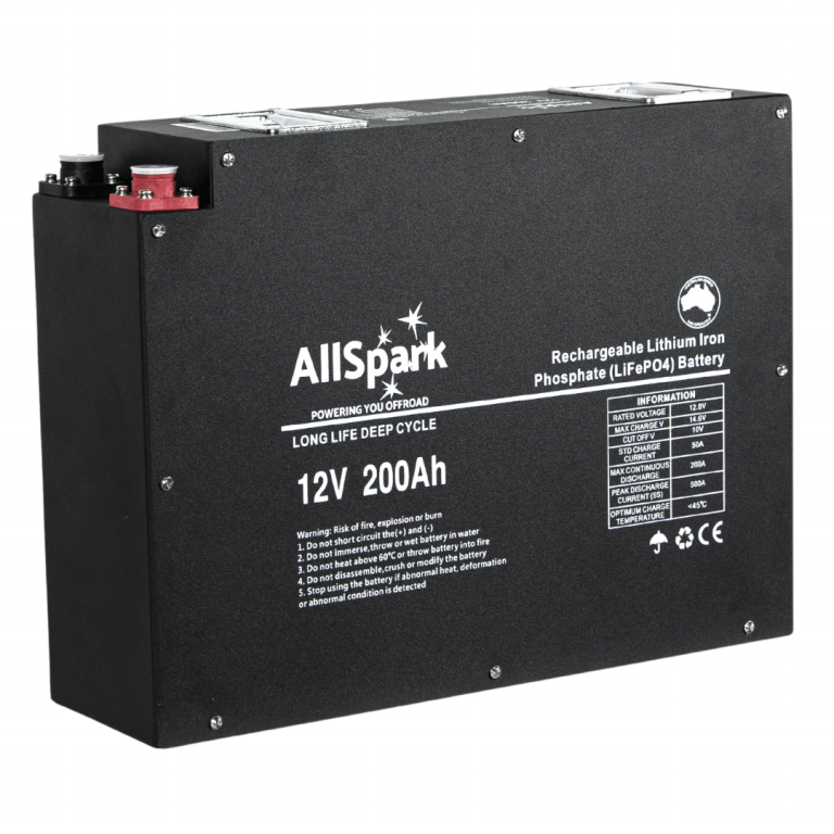 AllSpark Slimline 12V 200AH 200/500A Lithium Battery - Signature Batteries