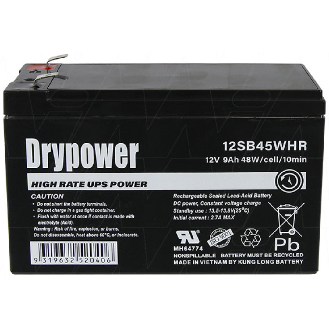 Drypower 12SB45WHR - Signature Batteries