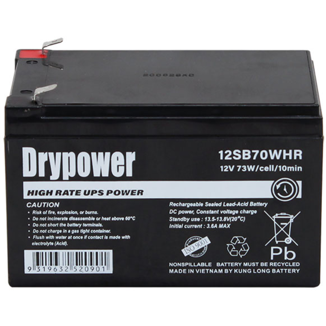 Drypower 12SB70WHR - Signature Batteries