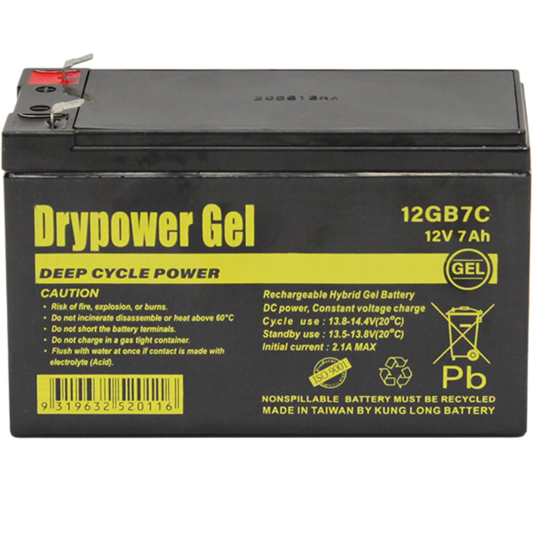 Drypower Gel 12GB7C - Signature Batteries