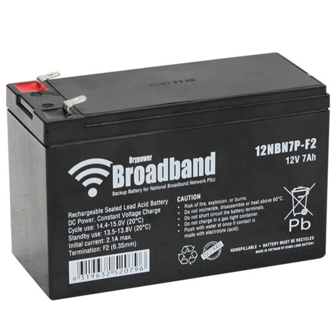 Drypower 12NBN7P-F2 - Signature Batteries