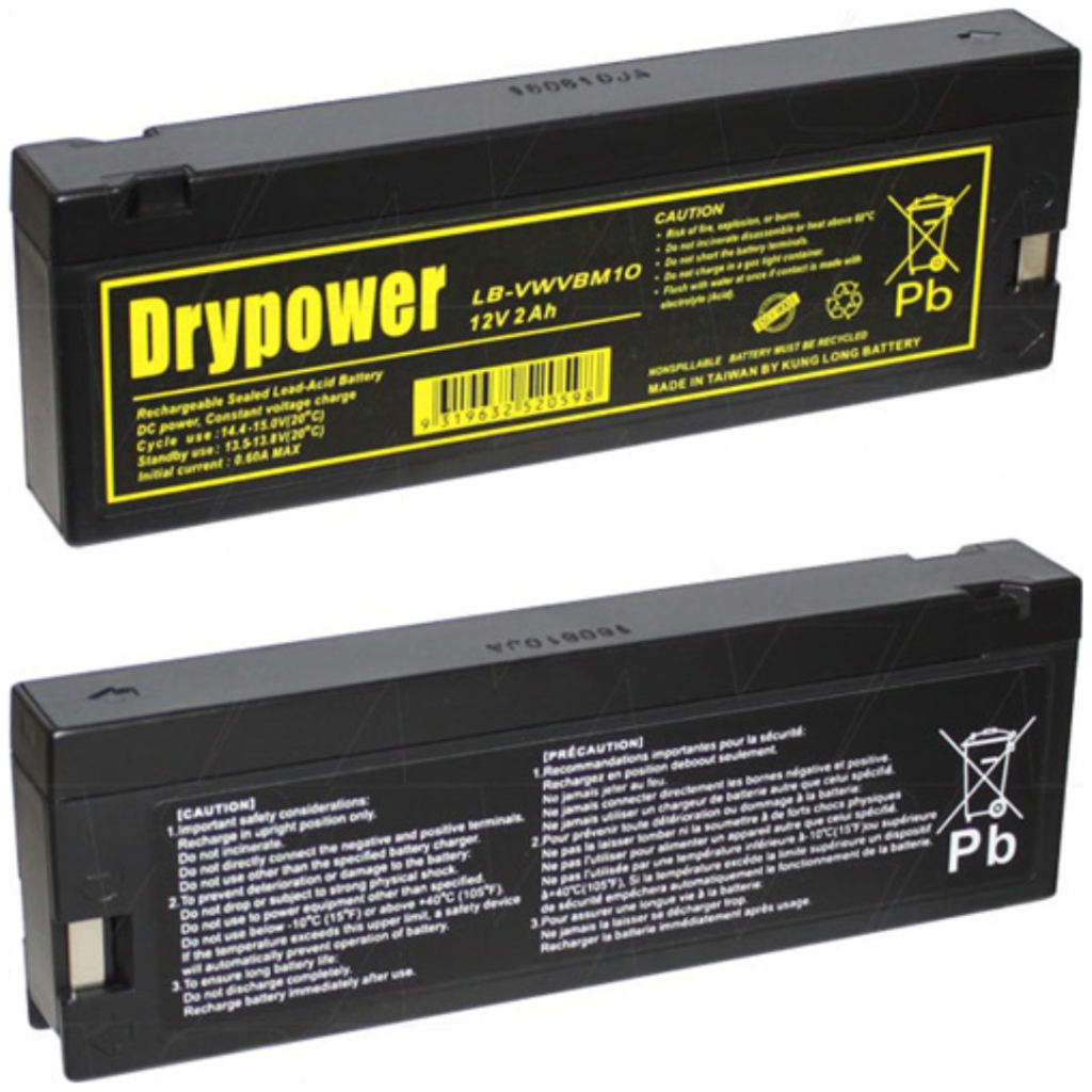 Drypower LB-VWVBM10 - Signature Batteries