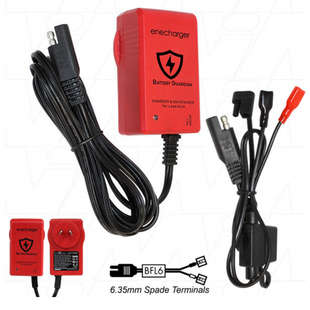 Enecharger ICS1-F2 Automatic Lead Acid Battery Charger - Signature ...