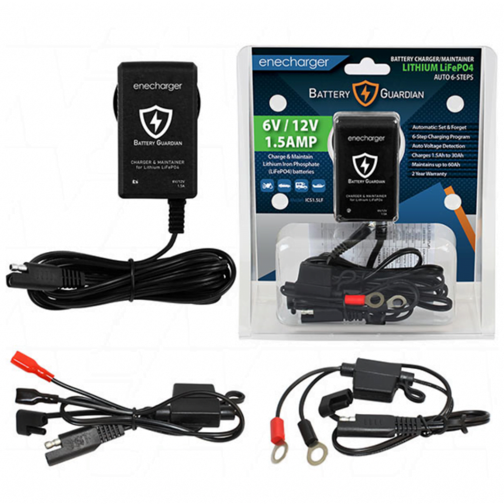 Enecharger ICS1.5LF Automatic Lead Acid Battery Charger - Signature ...