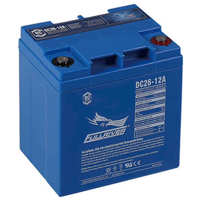 FullRiver DC224-6 (6 Volt) Deep Cycle AGM Battery - Signature Batteries