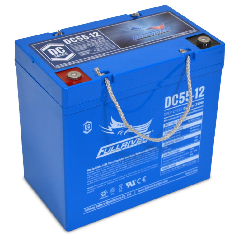 FullRiver DC224-6 (6 Volt) Deep Cycle AGM Battery - Signature Batteries