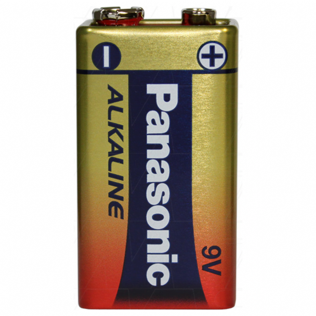 Panasonic 6LR61T/1SK 9V Alkaline Battery - Signature Batteries