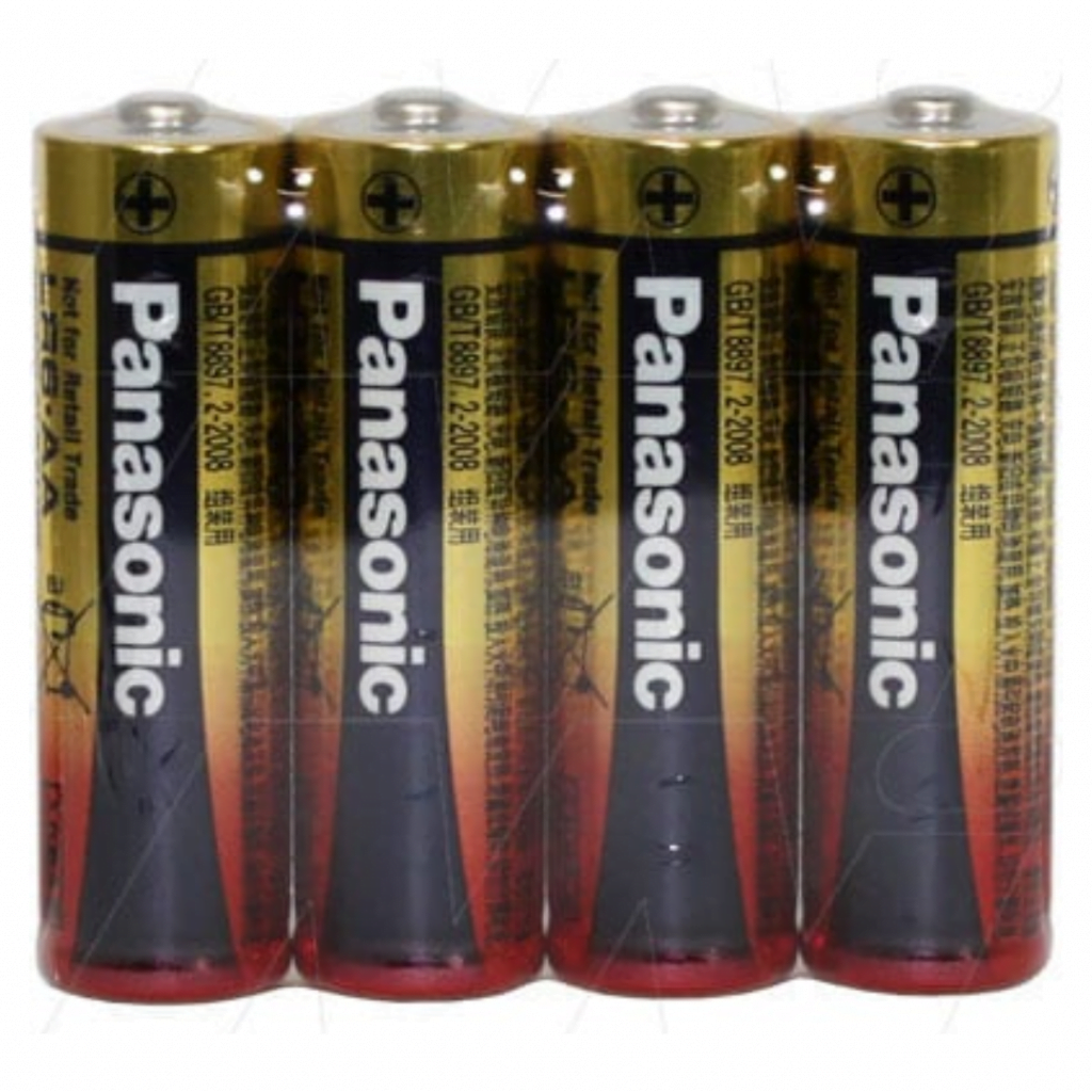 Panasonic AA LR6XW/4SK Alkaline Battery - Signature Batteries