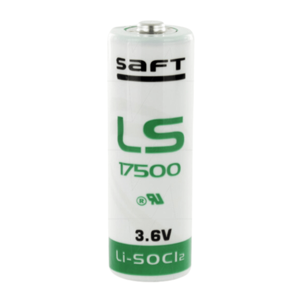 Saft LS17500 A Size Lithium Cylindrical Cell – Signature Batteries