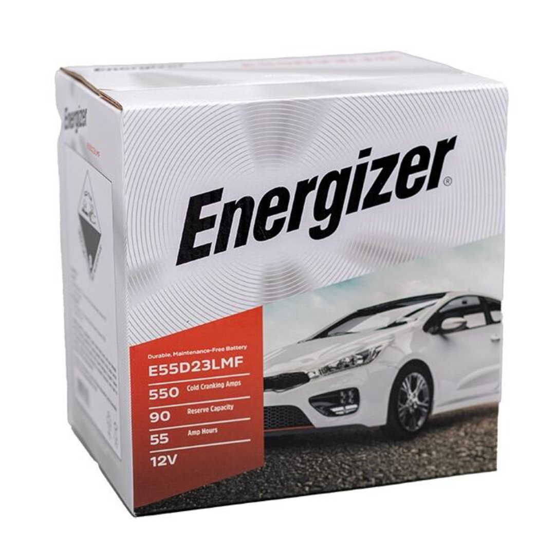 Energizer 55D23L 550 CCA Automotive Battery - Signature Batteries