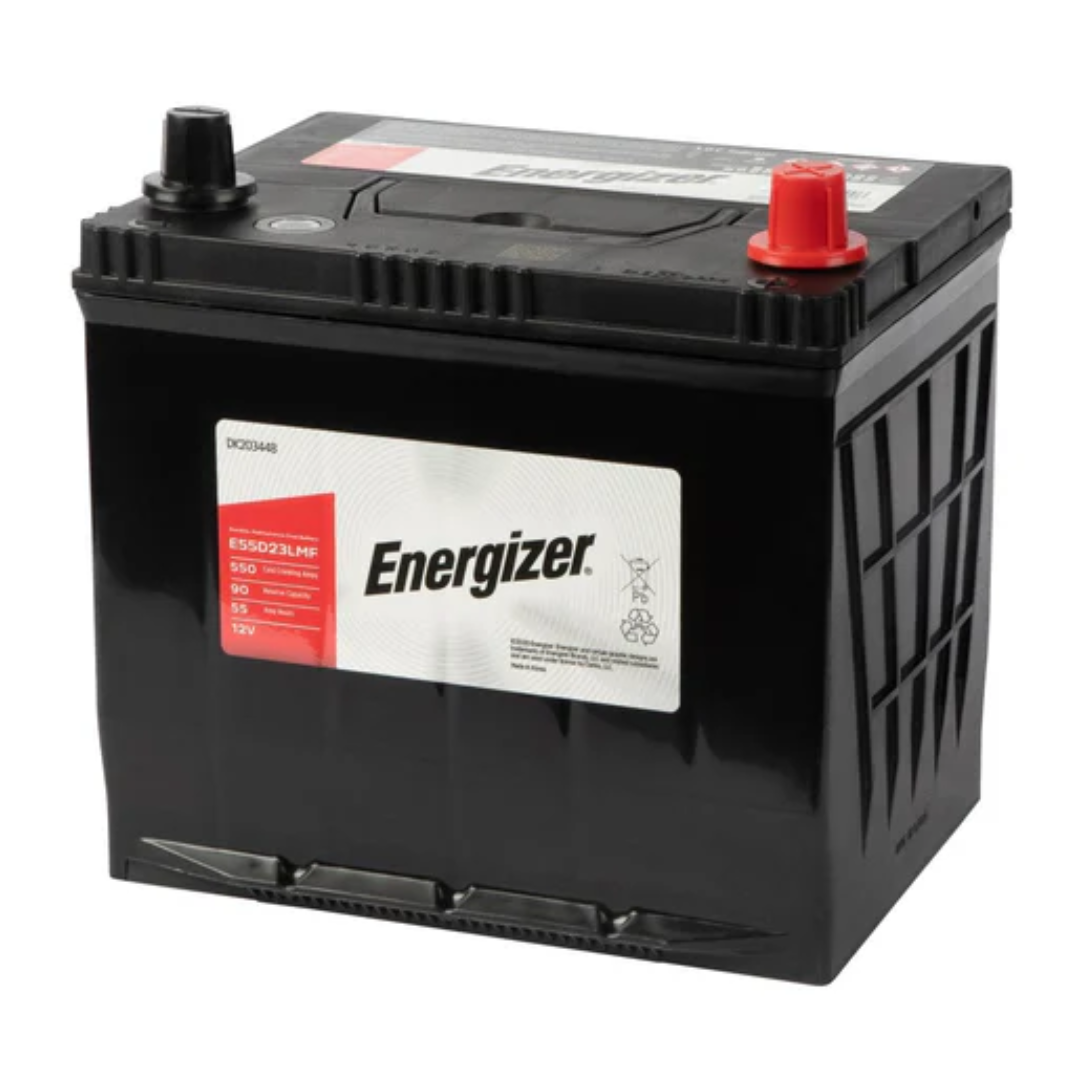 Energizer 55D23L 550 CCA Automotive Battery - Signature Batteries