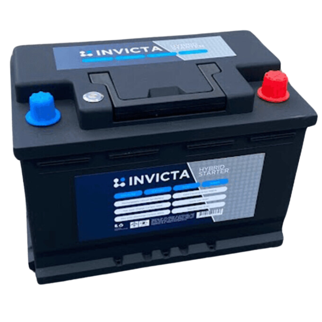 Invicta Hybrid Starter Lithium Battery 1000CCA SNLHLN3 - Signature ...